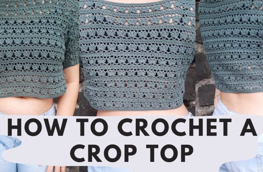 How to Crochet Crop Top - Knitting TV